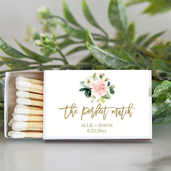 Personalized Matches - Etsy