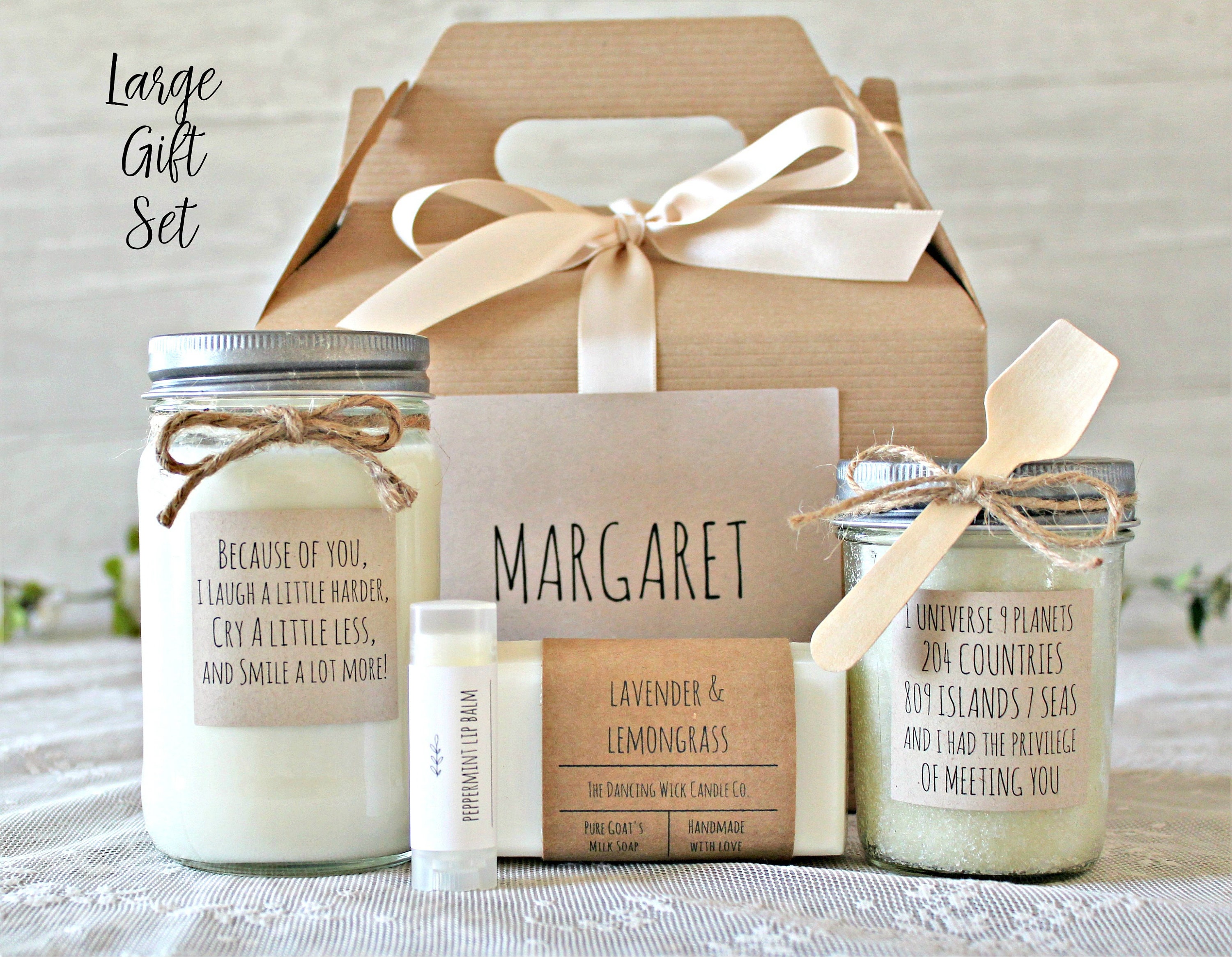 Friendship Gift Box Best Friend Gift Spa Gift Set Send A Etsy