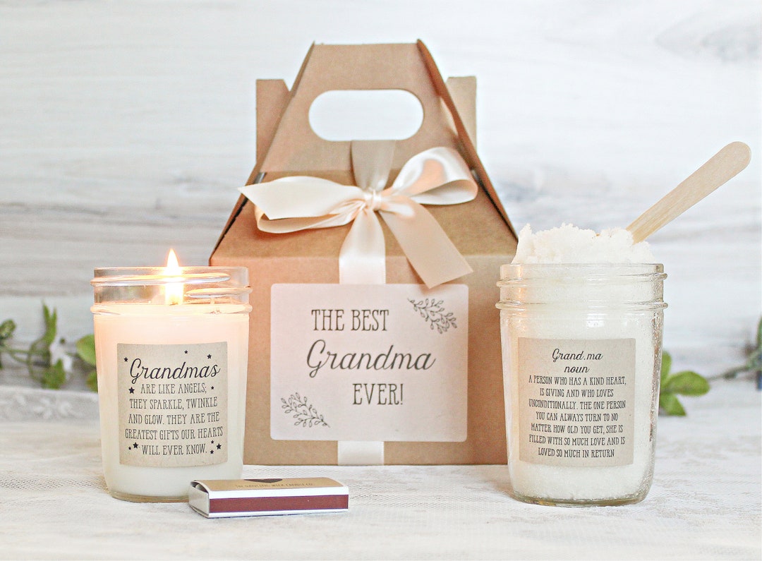 Grandma Gift Box / Gift for Grandma / Best Grandma Ever / Grandma ...