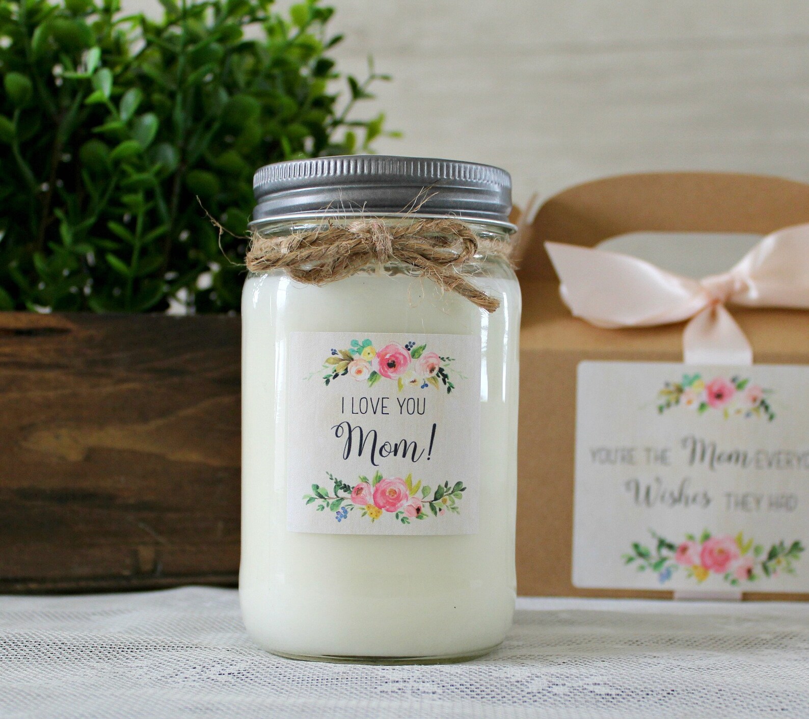 Personalized Gift for Mom / I Love You Mom / Mothers Day Gift - Etsy