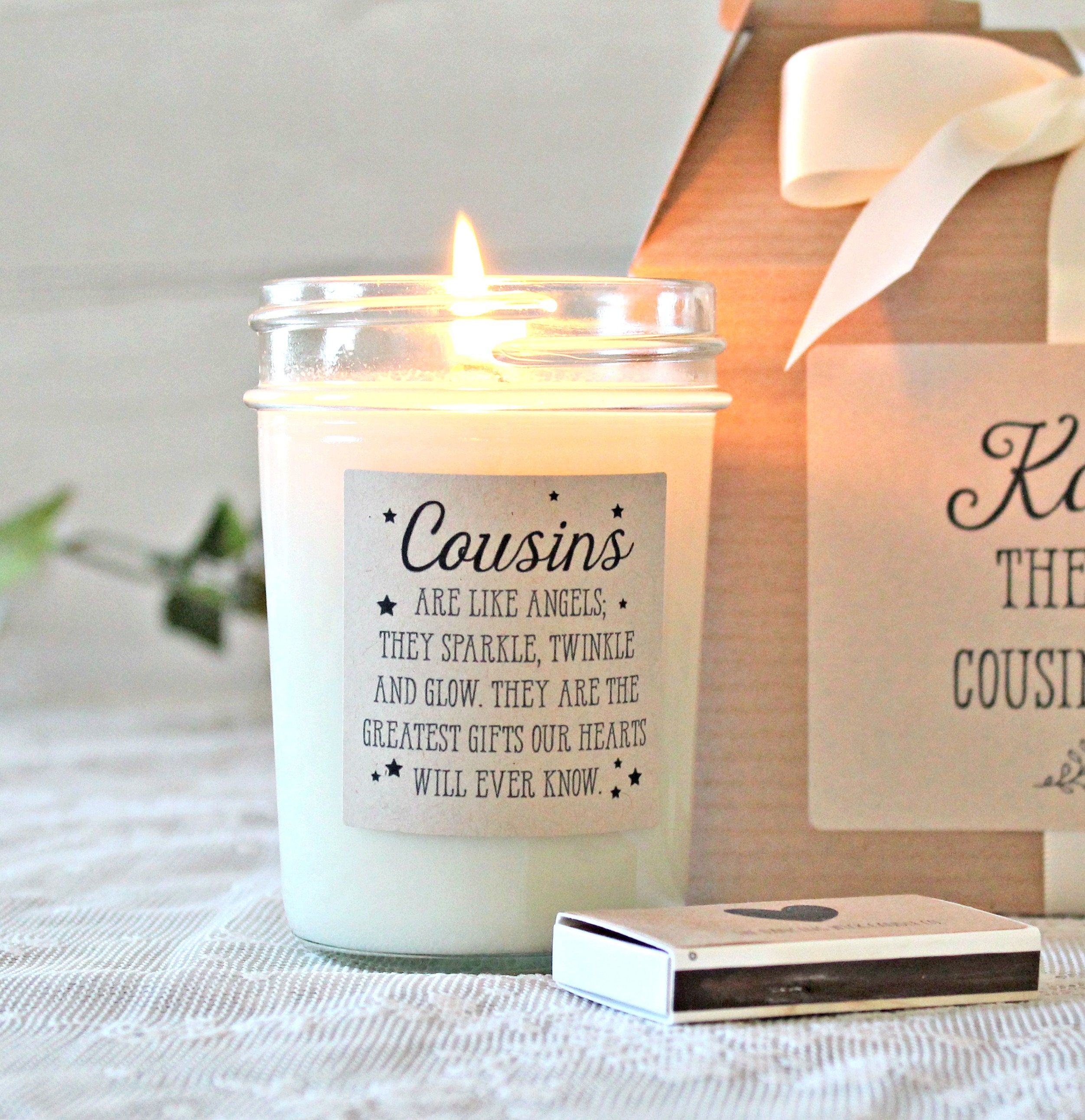 Gift for Cousin / Personalized Cousin Gift Box / Best Cousin Ever Gift ...