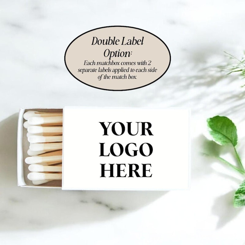 Match Box Labels - Etsy