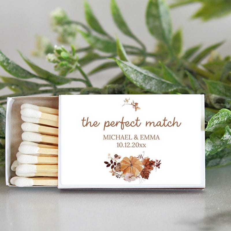 Wedding Matches - Etsy