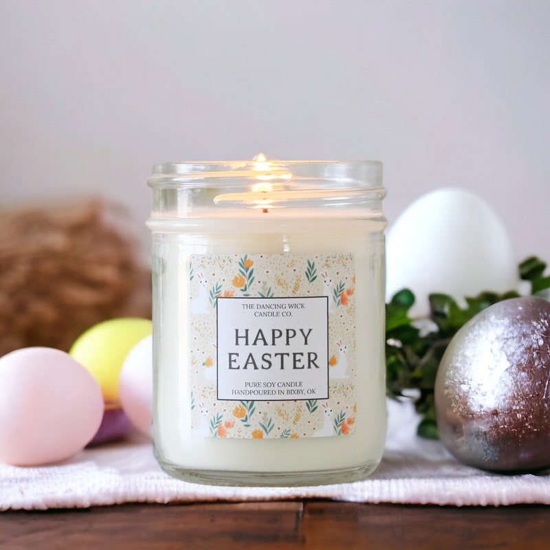 Easter Candles - Etsy