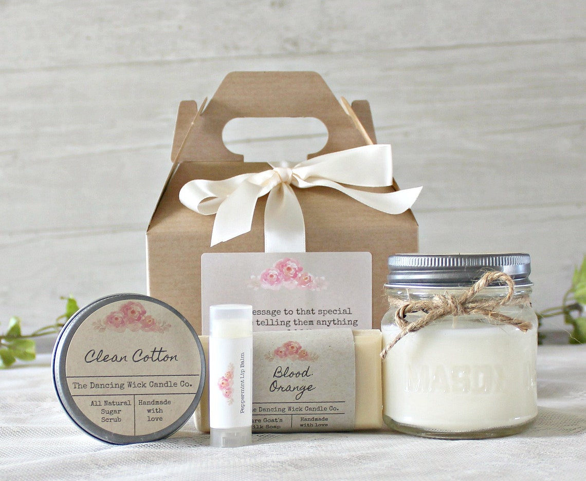 Spa Gift Set / Hostess Gift / Personalized Gift Set / Gift - Etsy