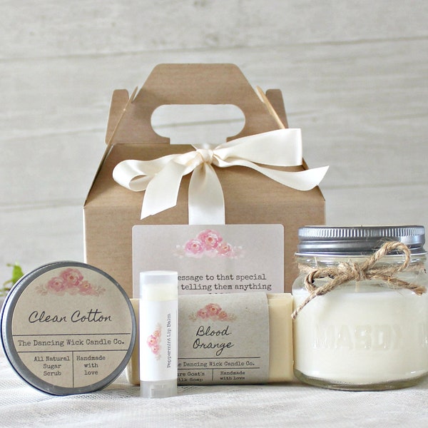 Candle Gift Basket - 60+ Gift Ideas for 2024