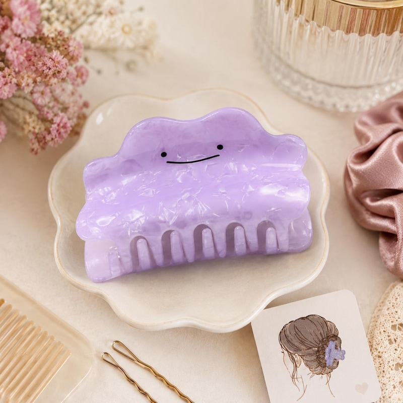 Anime Inspired Hair Clip - Etsy