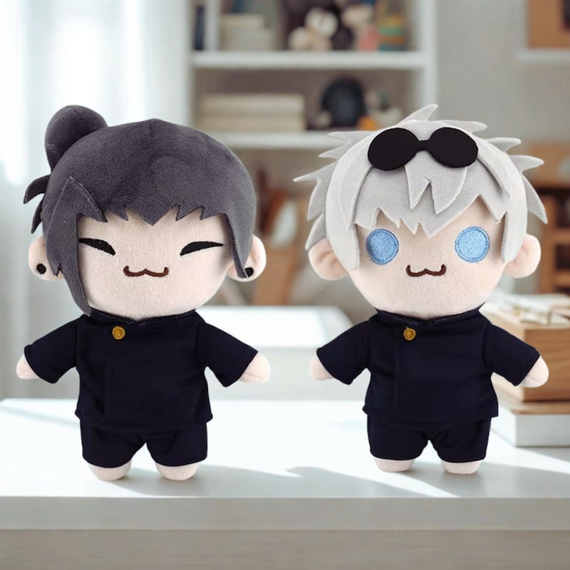 Anime Gojo Plush - Etsy
