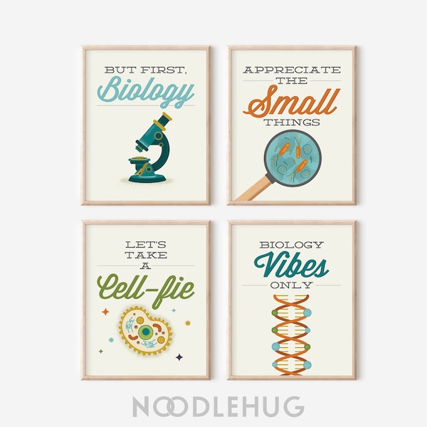 Biology Print - Etsy