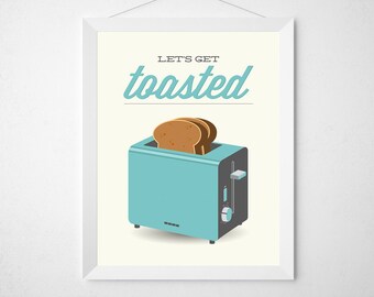 Let's Toast - Etsy