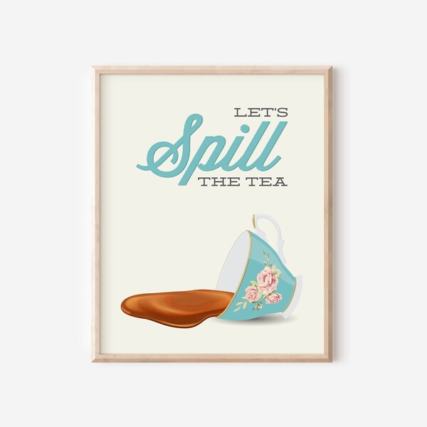 Spill Drink Quote - Etsy