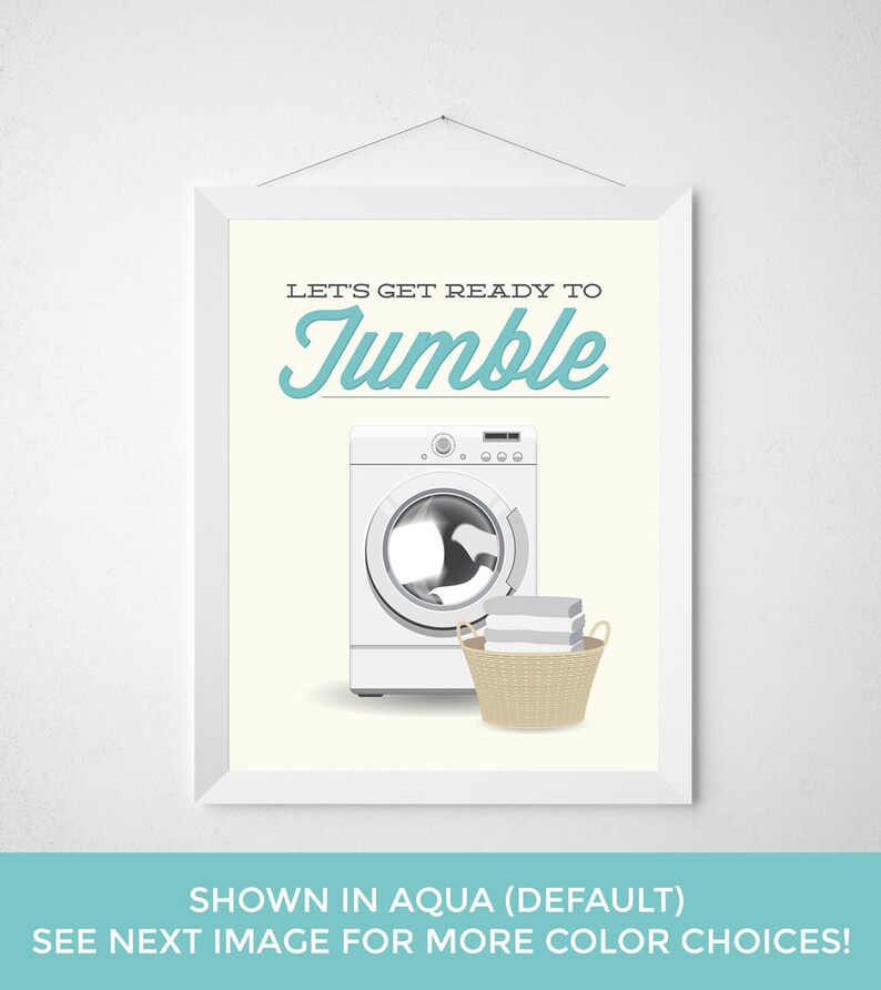 Laundry Room Print Let's Get Ready to Tumble Poster - Etsy Laundry Room Print Let's Get Ready to Tumble Poster - Etsy