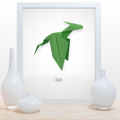 Prints ORIGAMI POSTER OWLOrigami paper printPrintable origamiOrigami ...