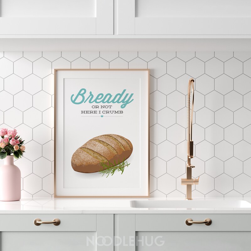 Funny Kitchen Art - Etsy