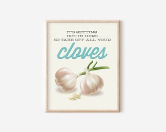 Mountain Garlic Botanical Print Mountain Garlic Botanical Art - Etsy