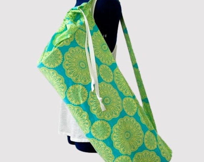 Handmade Upcycled X-large Yoga Mat Bag - Etsy