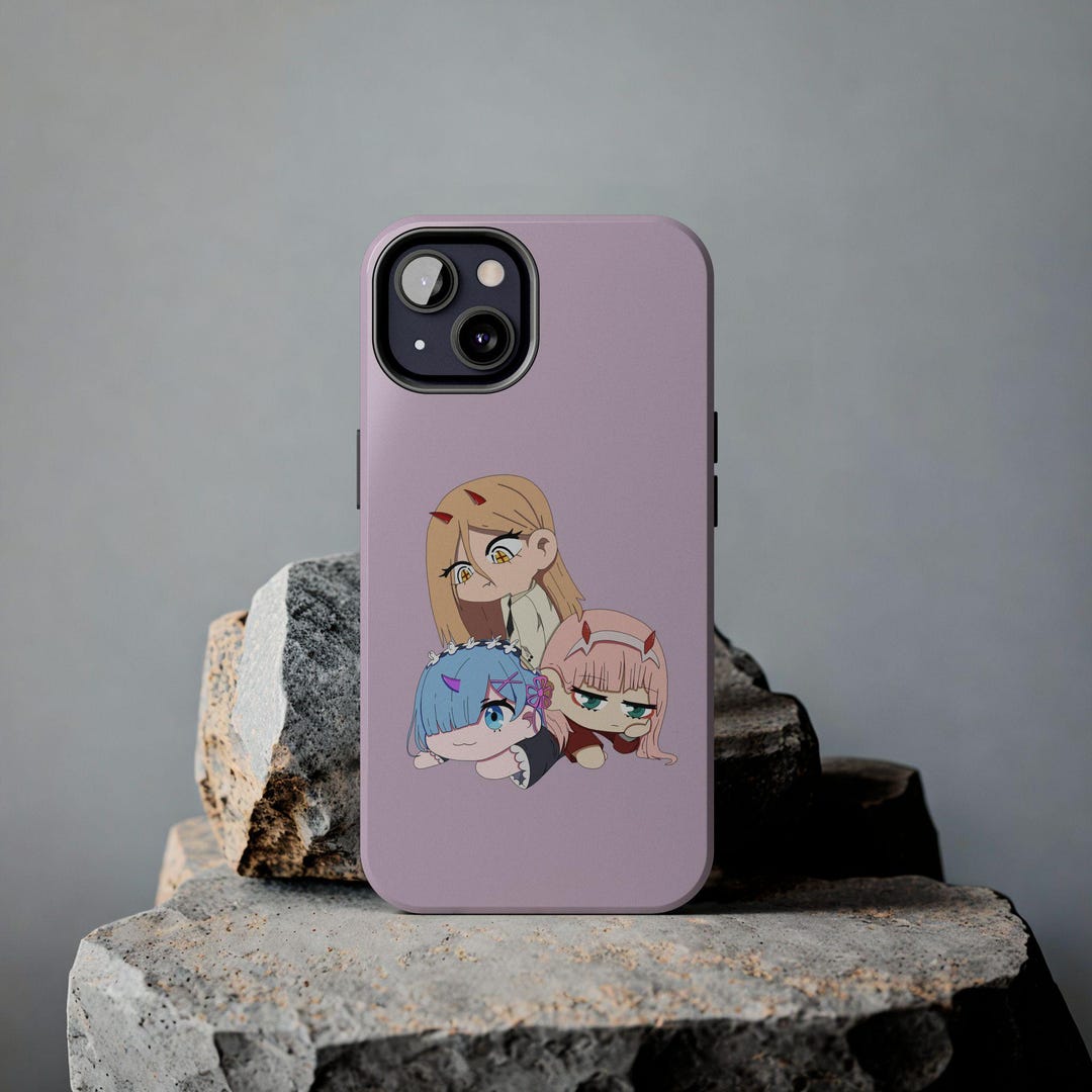 Chibi Demon Trio | Phone Case - Etsy