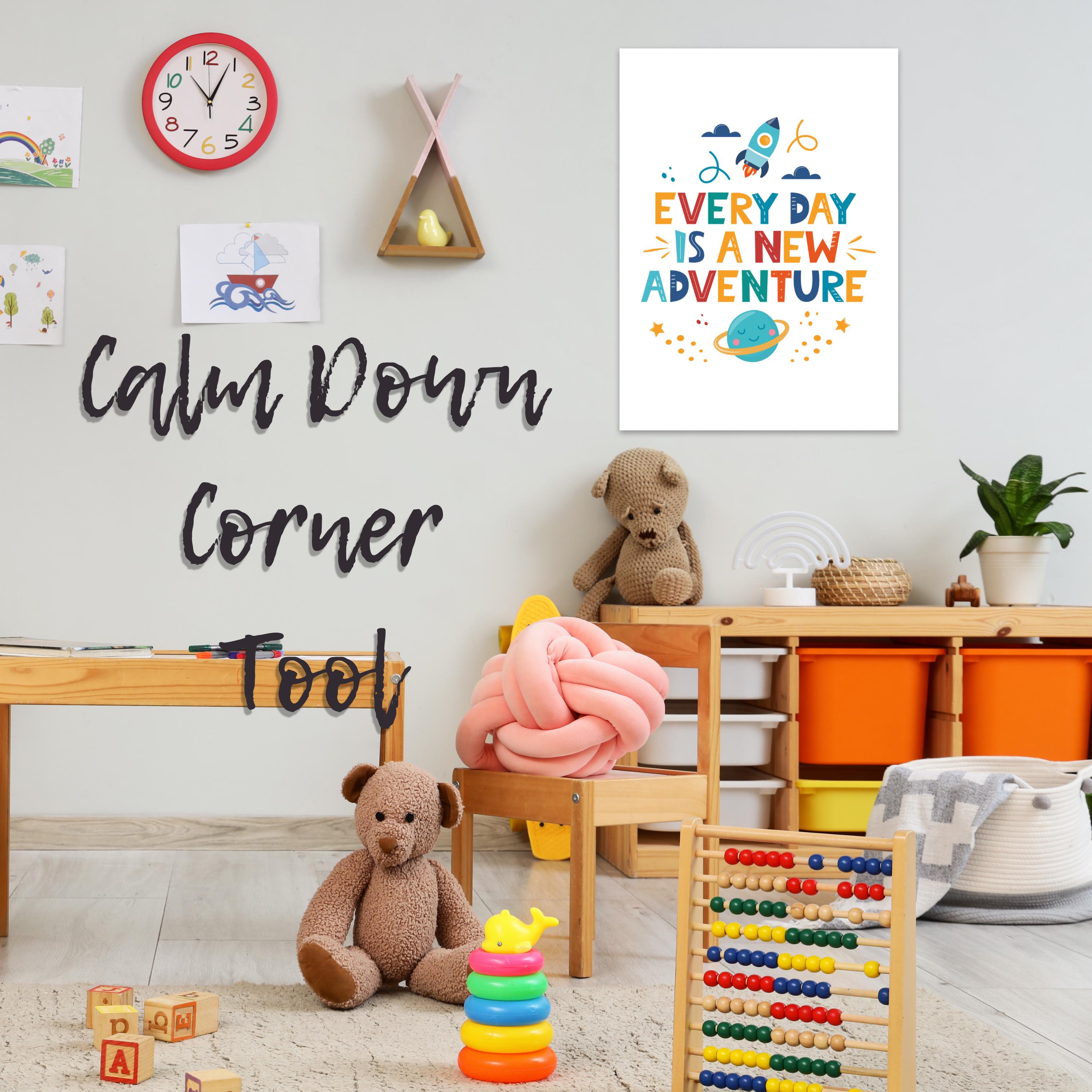 Calm Down Corner Affirmation Posters | Kids Emotional Regulation Tools ...