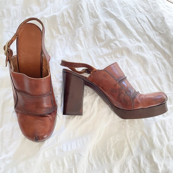70s Platform Shoes Etsy