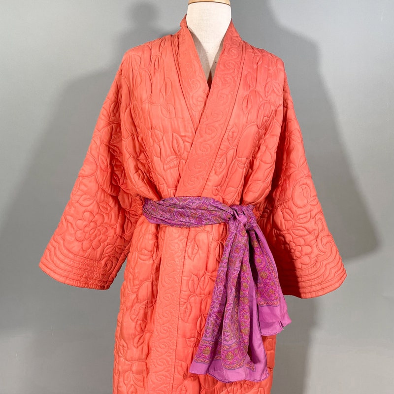 Quilted Robe - Etsy
