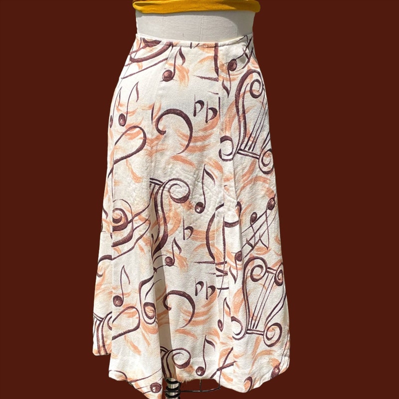 Music Note Dress - Etsy