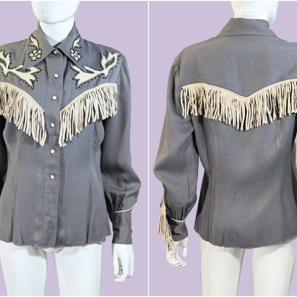 Fringe Blouse - Etsy