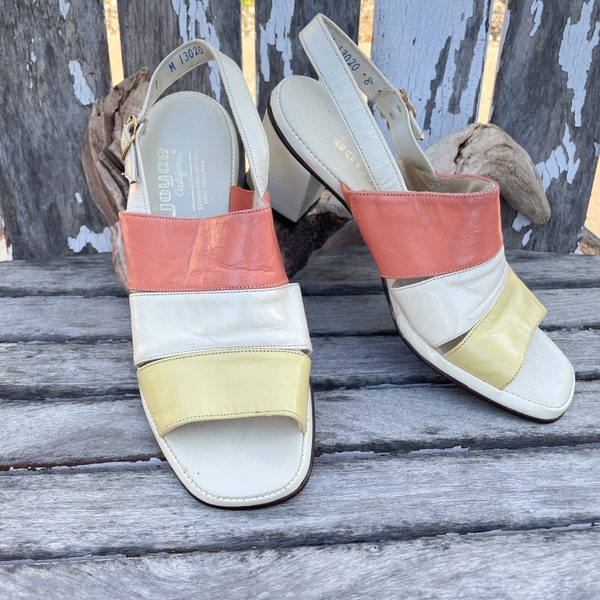 60s Sandals - Etsy