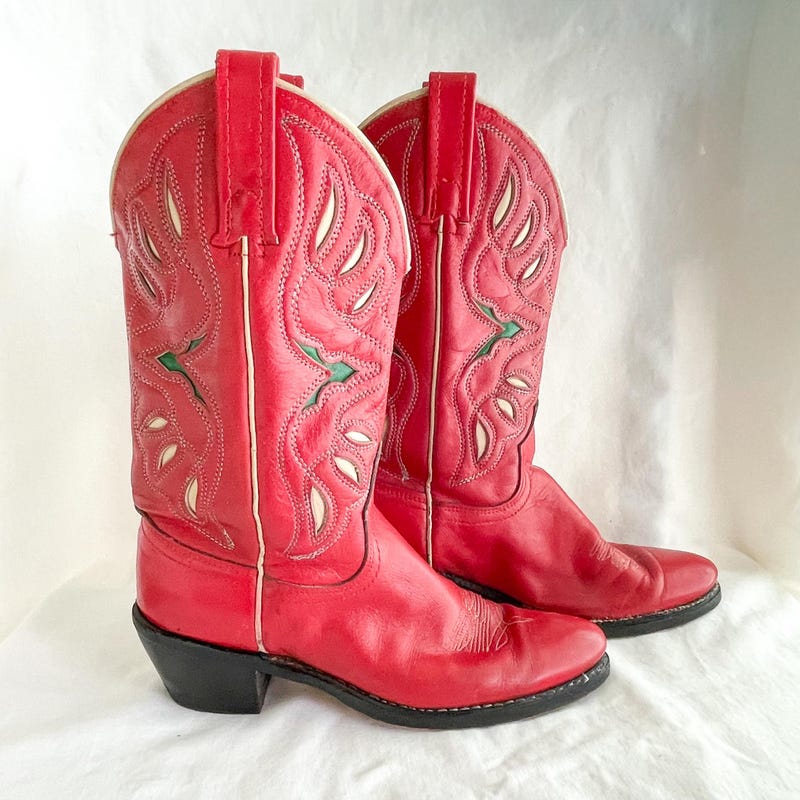 Acme Boots - Etsy