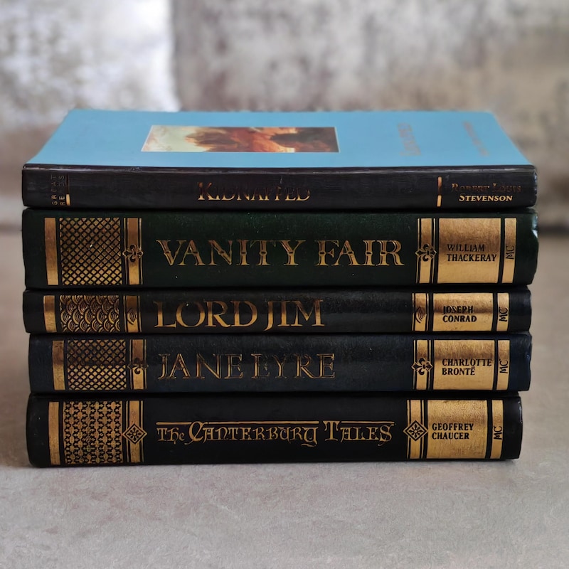Decorative Novels Set - Etsy UK