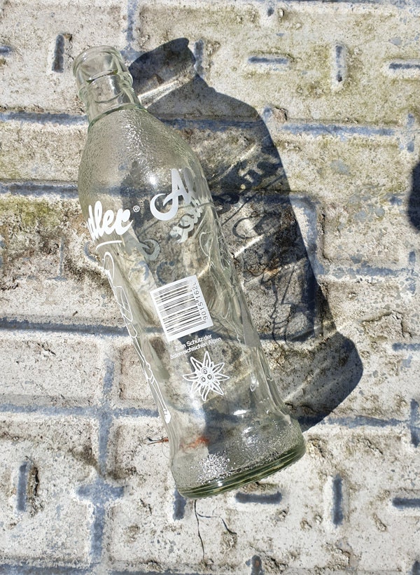 Vintage Almdudler Austrian SODA BOTTLE Clear Empty Bottle - Etsy Ireland