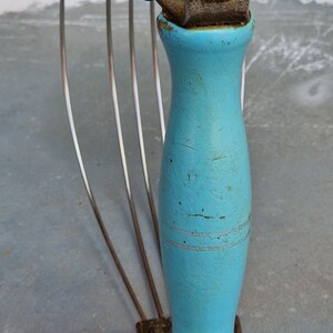 Antique Vintage Pastry Cutter | Cute Shabby Chic Kitchen Decor | Blue ...