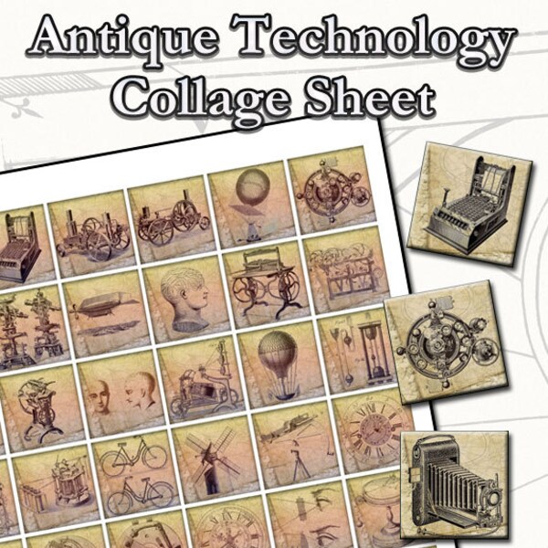 Antique Technology - Etsy