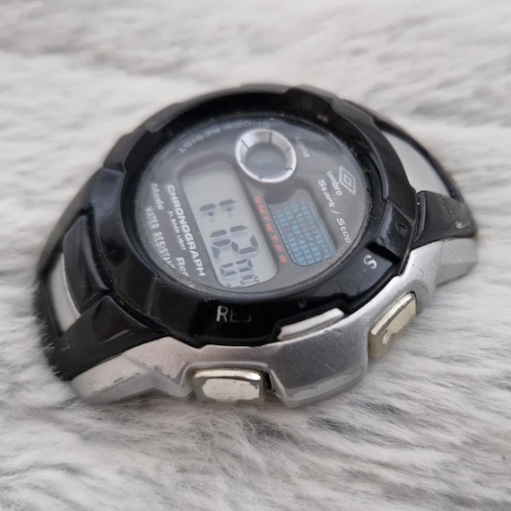 Umbro Digital Watch Chronograph Alarm Sports Wristwat… - Gem