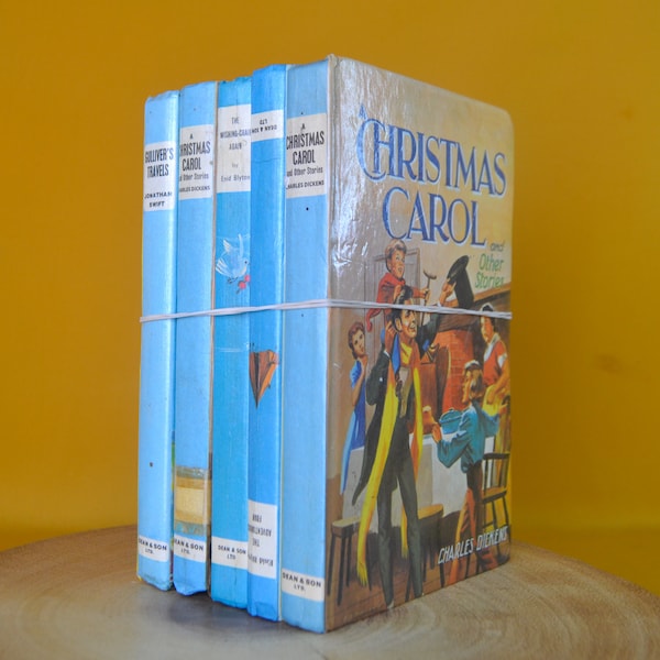 Enid Blyton Old Books - Etsy UK