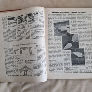 The Complete Illustrated Home Book Vintage Hardback Book - Etsy