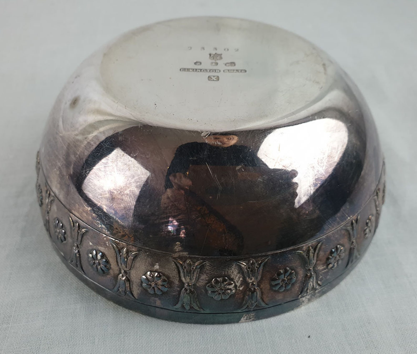 Vintage Elkington & Co Elkington Plate Bowl 23302 13cm | Etsy