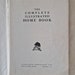 The Complete Illustrated Home Book Vintage Hardback Book - Etsy