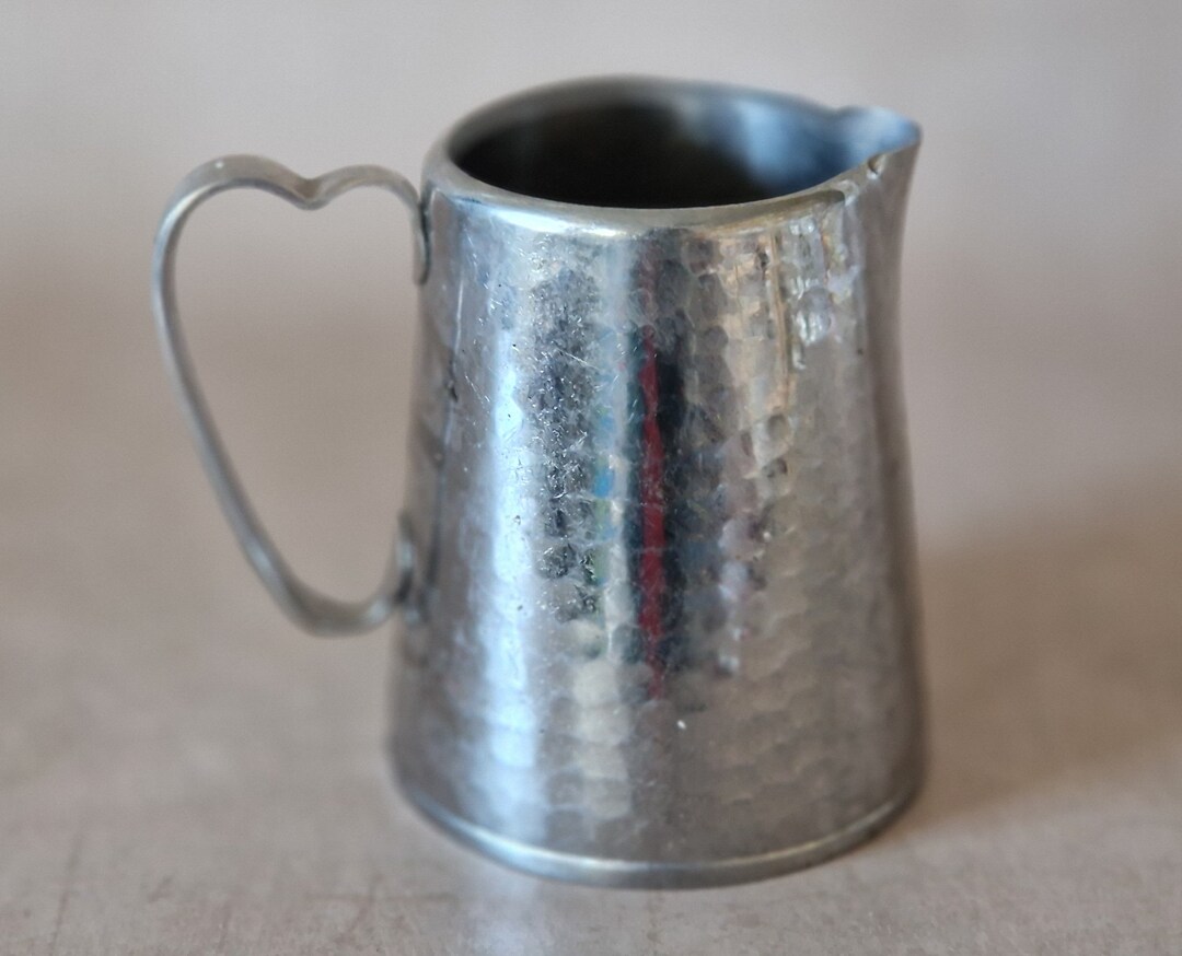 Old Hall Hammered Cream / Milk / Sauce Jug Vintage - Etsy