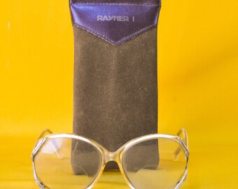 Cat Eye Glasses - Etsy UK