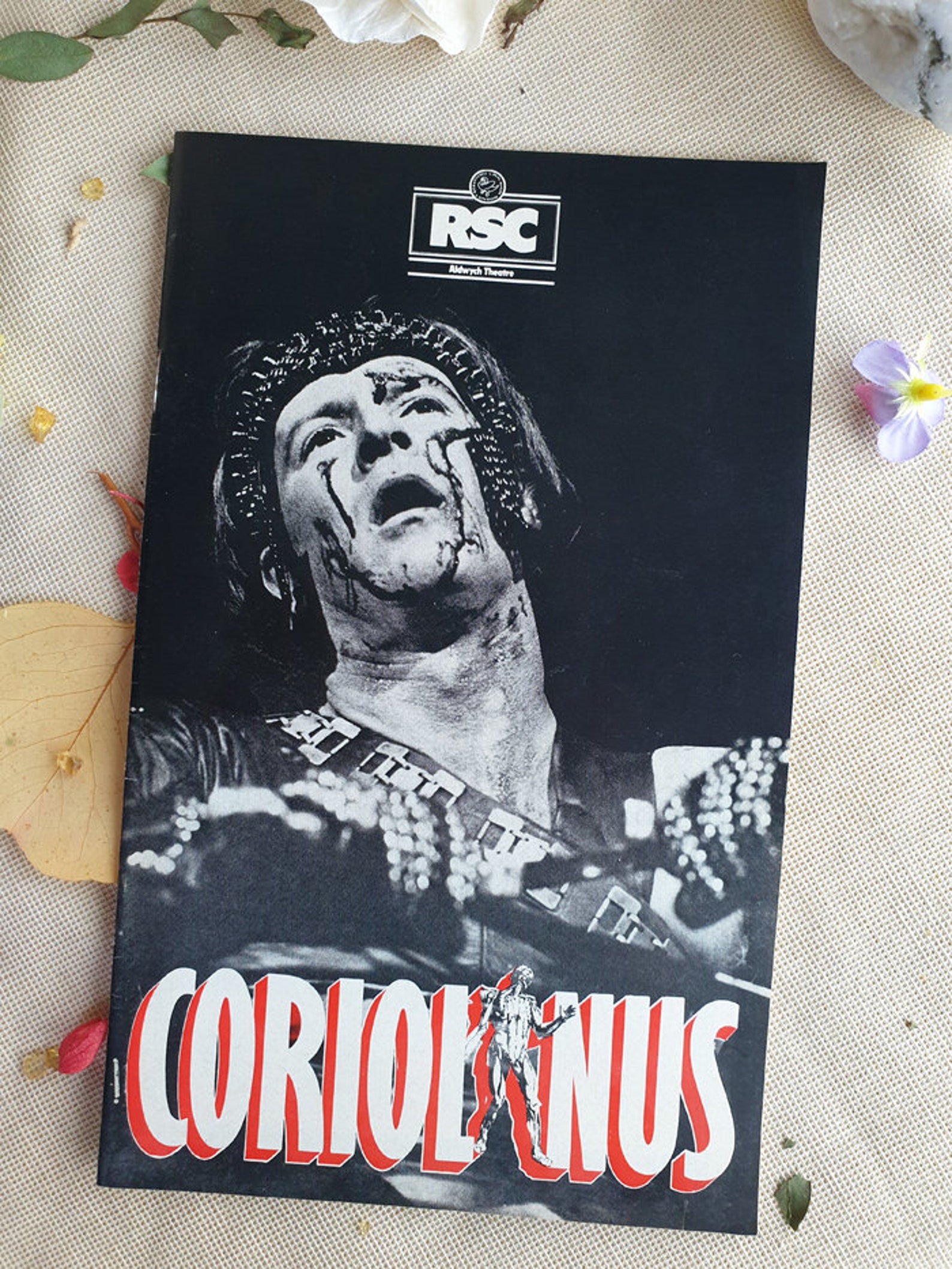 RSC CORIOLANUS en el Programa Nacional de Teatro 1979 - Etsy España