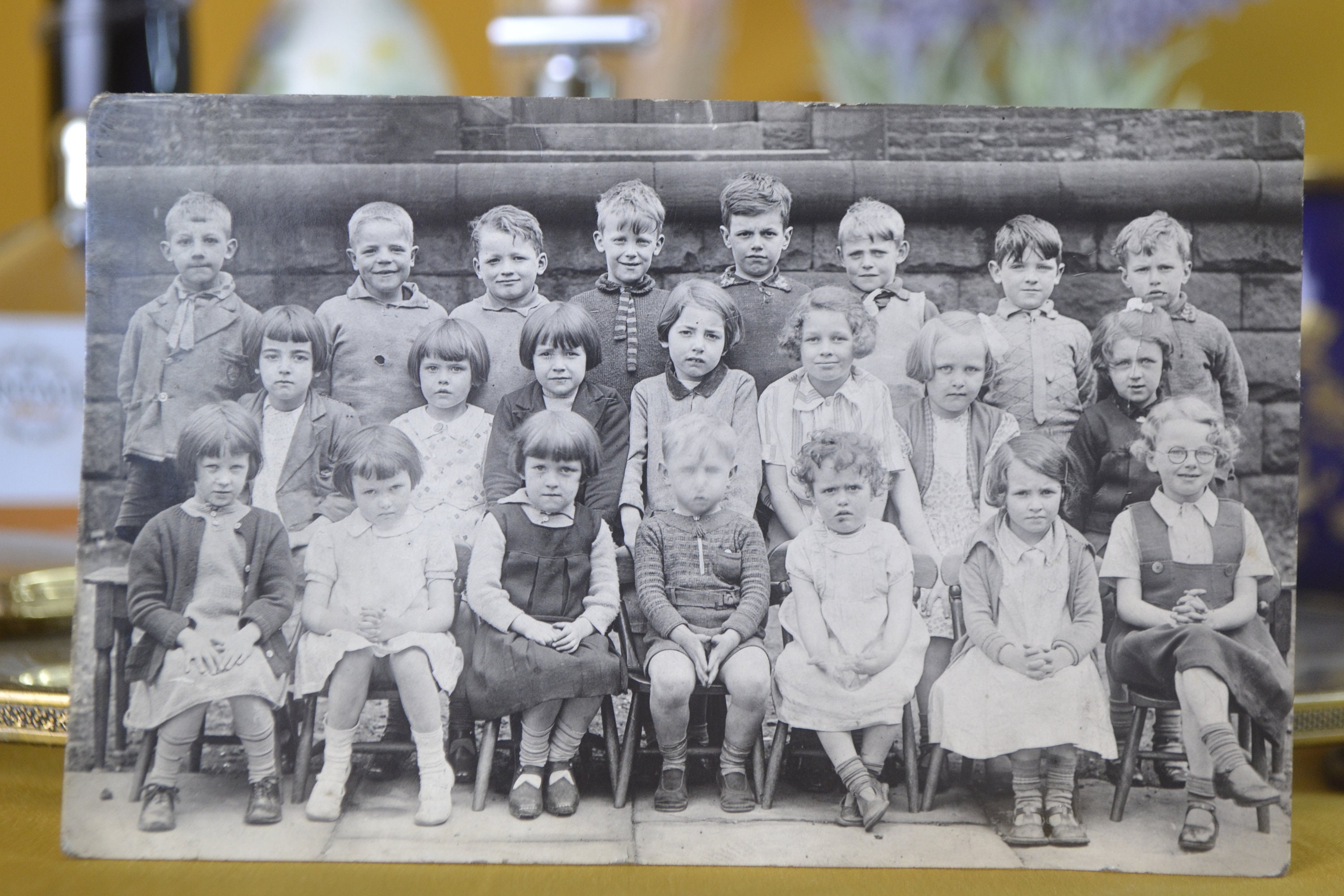 Antique Vintage School Class Picture Photograph Group of - Etsy UK