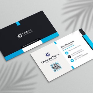 Professional Business Card Design Templates - Corporate Designs - 4 ...