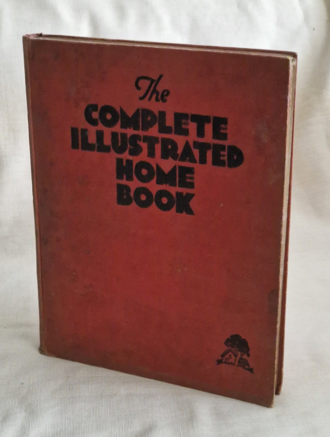 The Complete Illustrated Home Book Vintage Hardback Book - Etsy