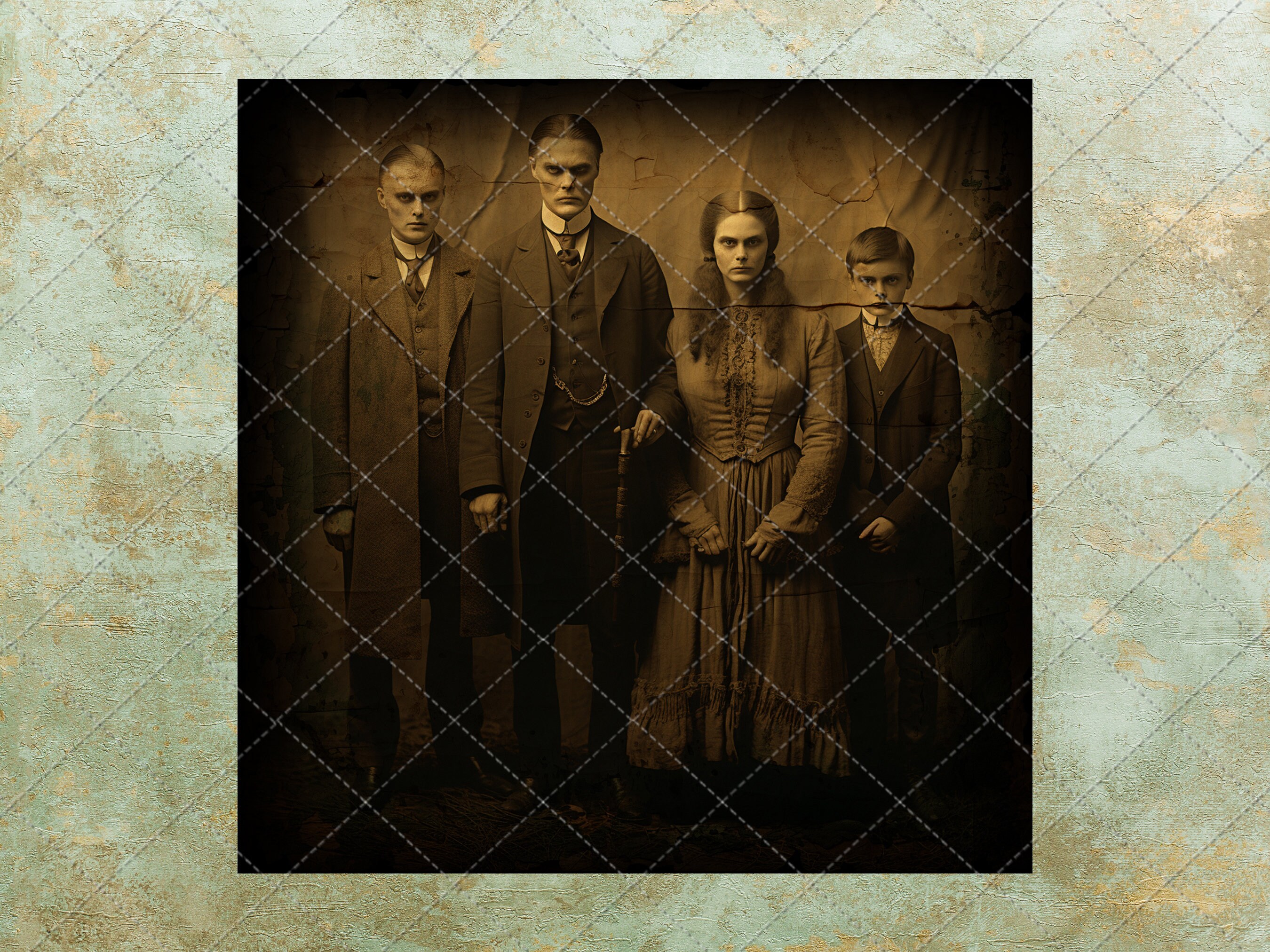 Collection of Spooky Scary Halloween Photos Printable Images for Junk ...