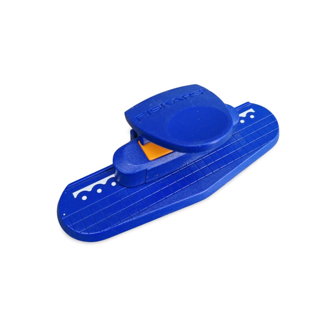 Fiskars Papercraft Border Punch Craft Supply - Etsy
