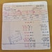 3 X Vintage Old Documents Paper Ephemera: Dividen Statement, Bank ...