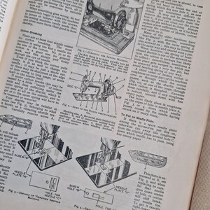 The Complete Illustrated Home Book Vintage Hardback Book - Etsy