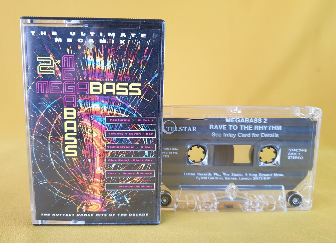 Mega Bass 2, the Ultimate Mega Mix of the Hottest Dance Hits of the ...