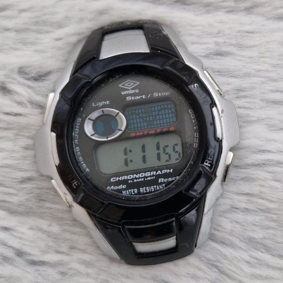 Umbro Digital Watch Chronograph Alarm Sports Wristwat… - Gem