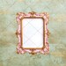 Pink Rococo Frames Clipart - Antique Baroque Vintage Clip Art Graphics ...